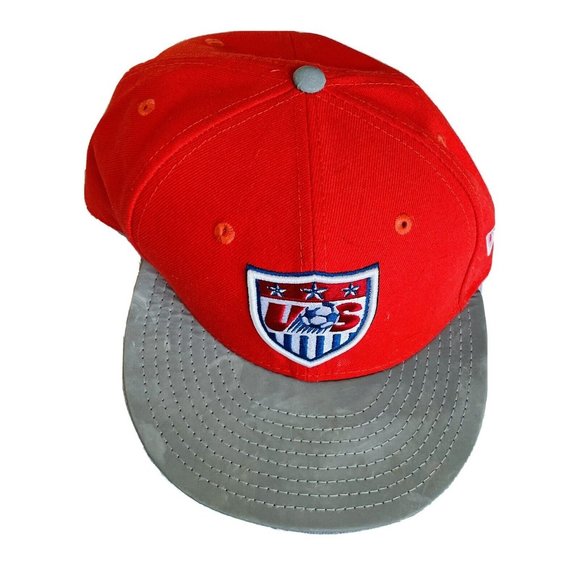 New Era | Accessories | New Era Team Usa Soccer Snapback Hat Cap ...
